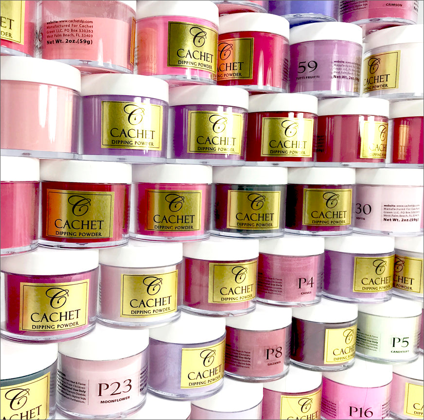 Set of 147 Colors & Pearls – Cachet Beauty