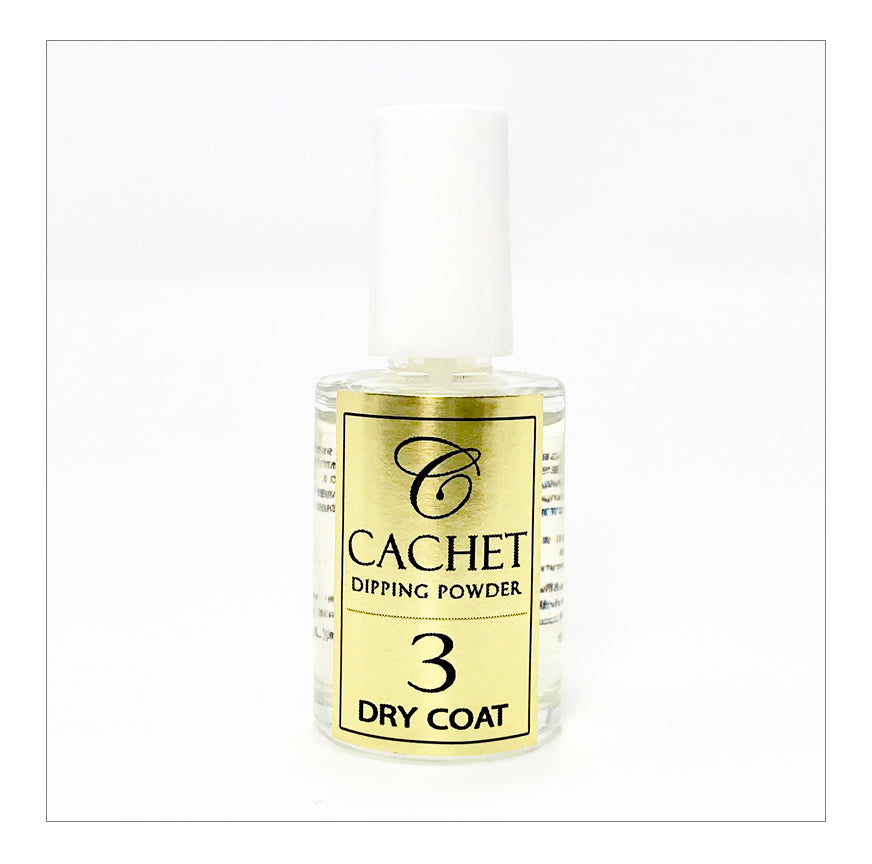 Dry Coat (0.5 fl. oz) – Cachet Beauty